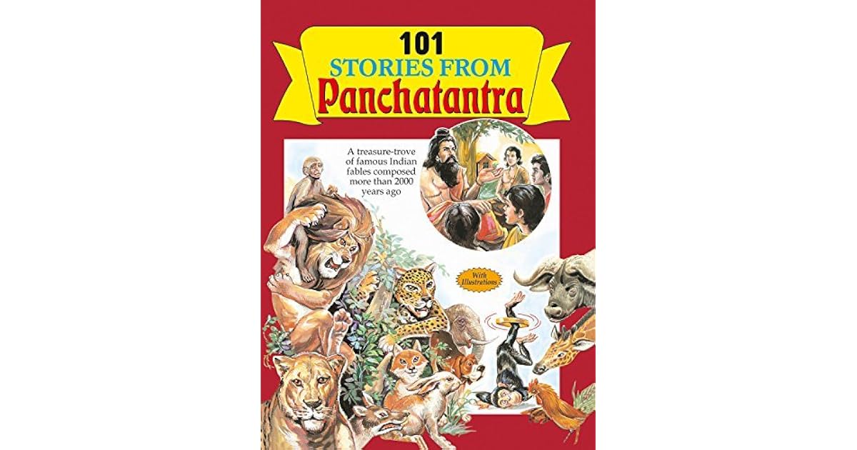 101 Stories From Panchatantra by Vishnu Sharma