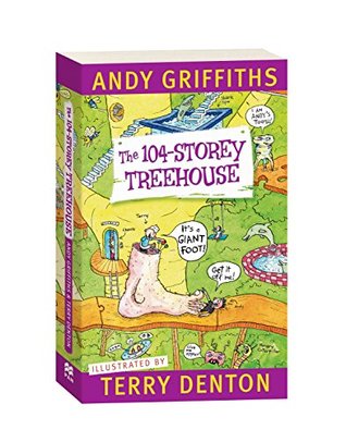 The 104-Storey Treehouse by Andy Griffiths