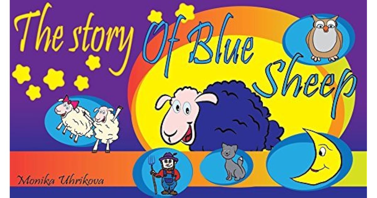 The story of Blue Sheep by Monika Uhrikova
