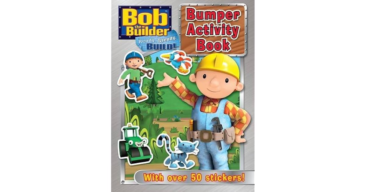 Bob the Builder Bumper Activity Book by Egmont Books Ltd