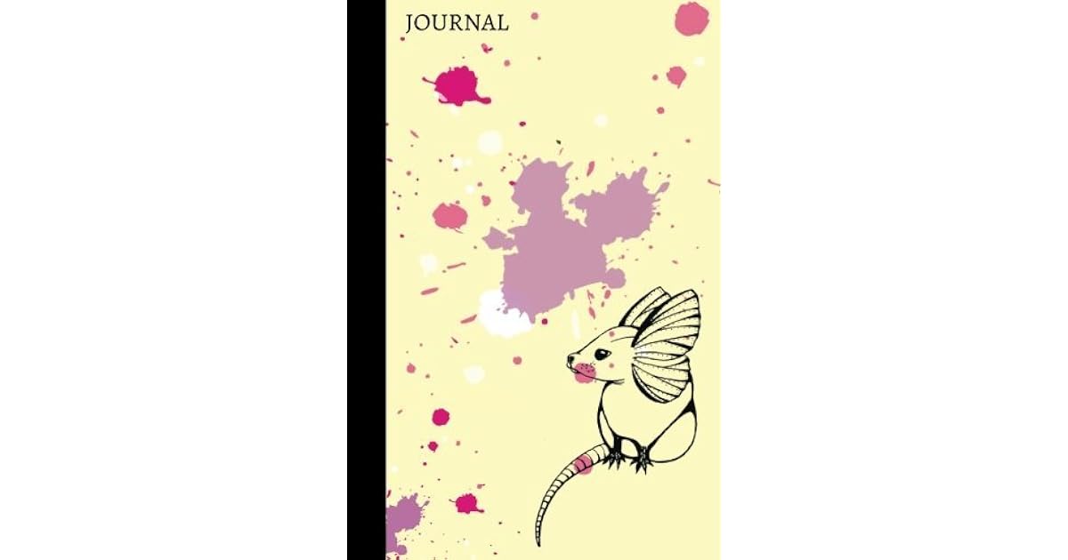 Flutter Mouse Journal by Garnet Smith Art