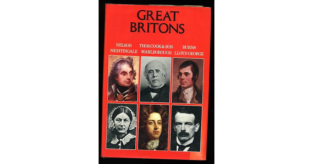 Great Britons by David Howarth