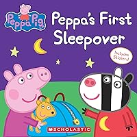 Peppa's First Sleepover by Scholastic Inc.