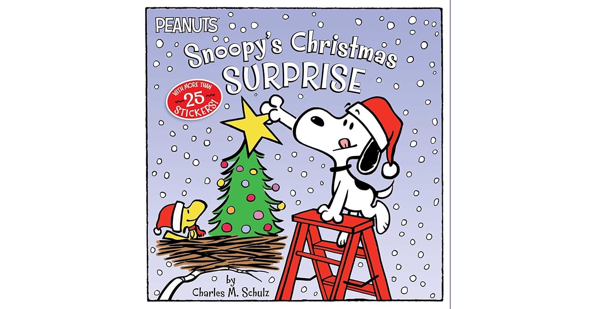 Snoopy's Christmas Surprise by Charles M. Schulz