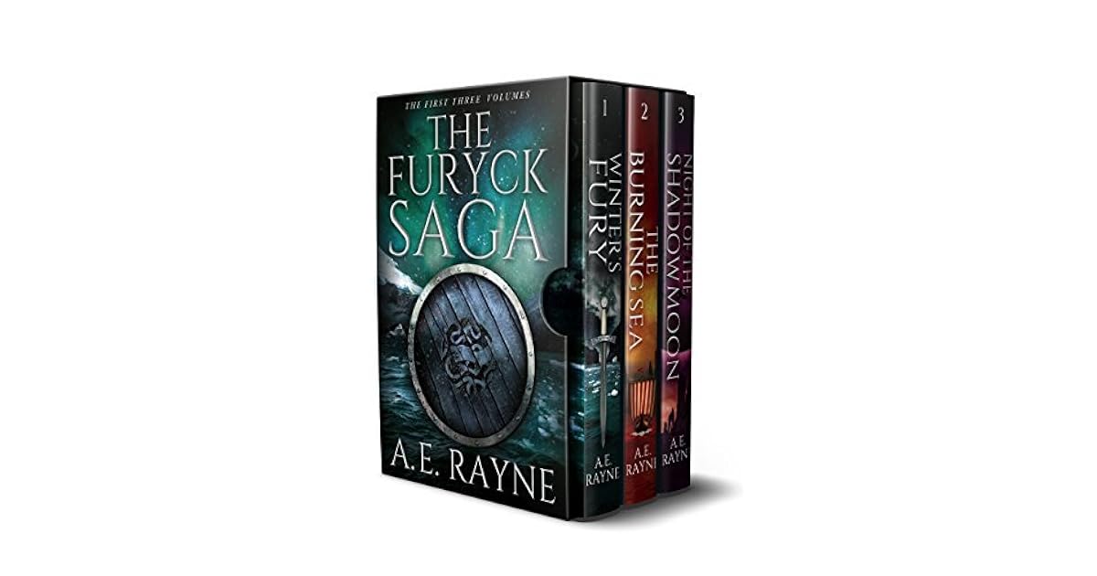 The Furyck Saga (Furyck Saga #1-3) by A.E. Rayne