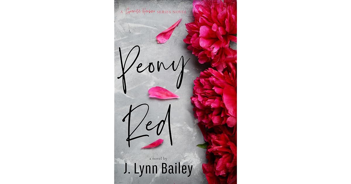 Peony Red by J. Lynn Bailey