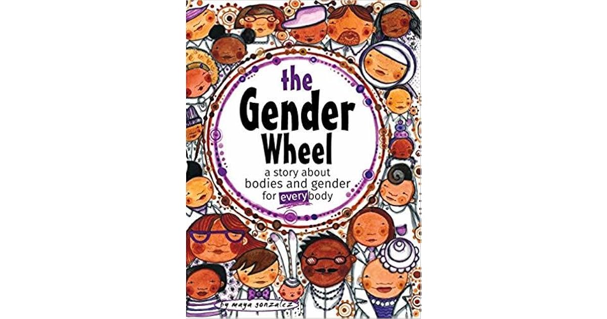 The Gender Wheel: A Story about Bodies and Gender by Maya Gonzalez