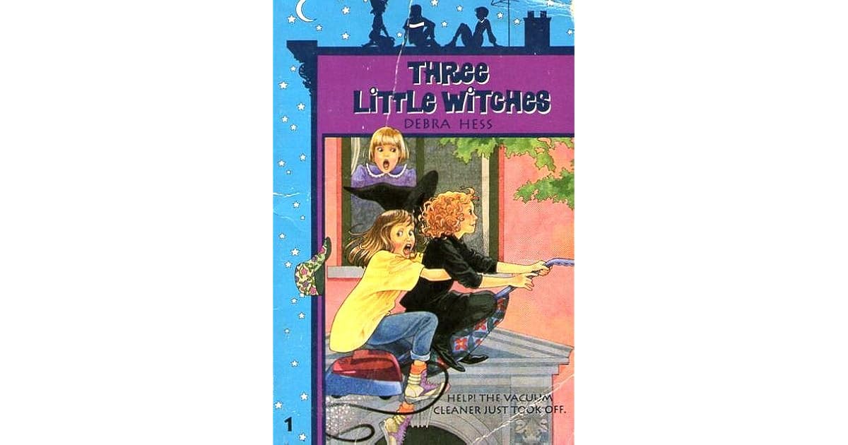 Three Little Witches by Debra Hess