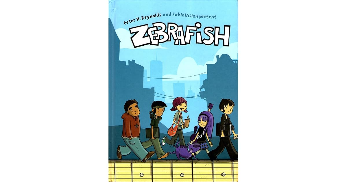 Zebrafish by Sharon Emerson
