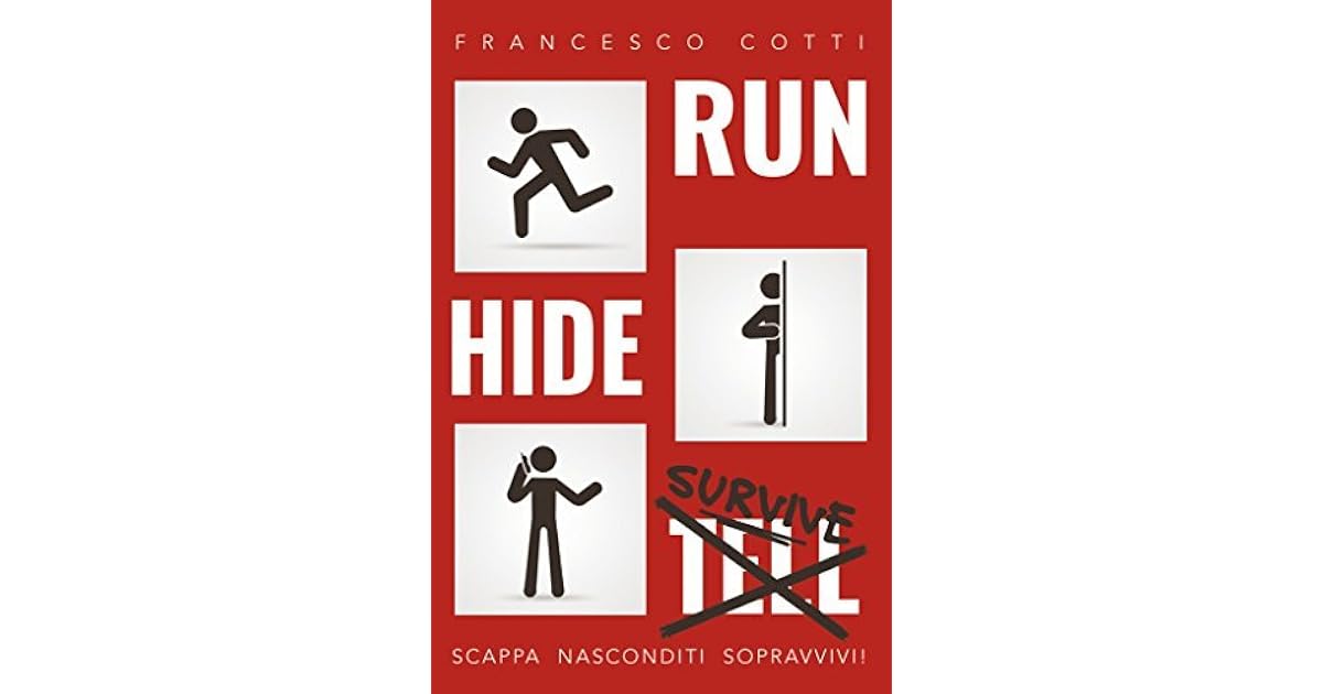 Run Hide Tell by Francesco Cotti