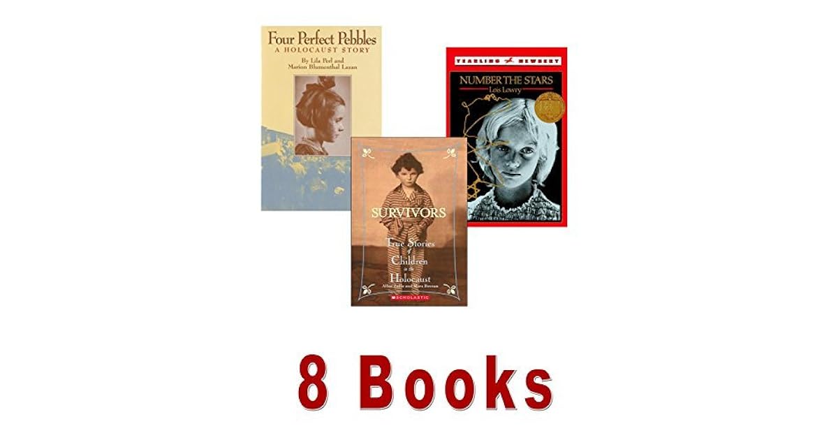 Holocaust Books Set for Kids: Number the Stars; Letters From Rifka; the ...