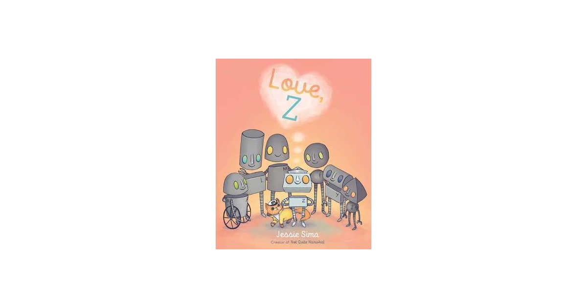 Love, Z by Jessie Sima