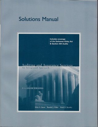 Solutions Manual for Auditing and Assurance Services: An Integrated ...