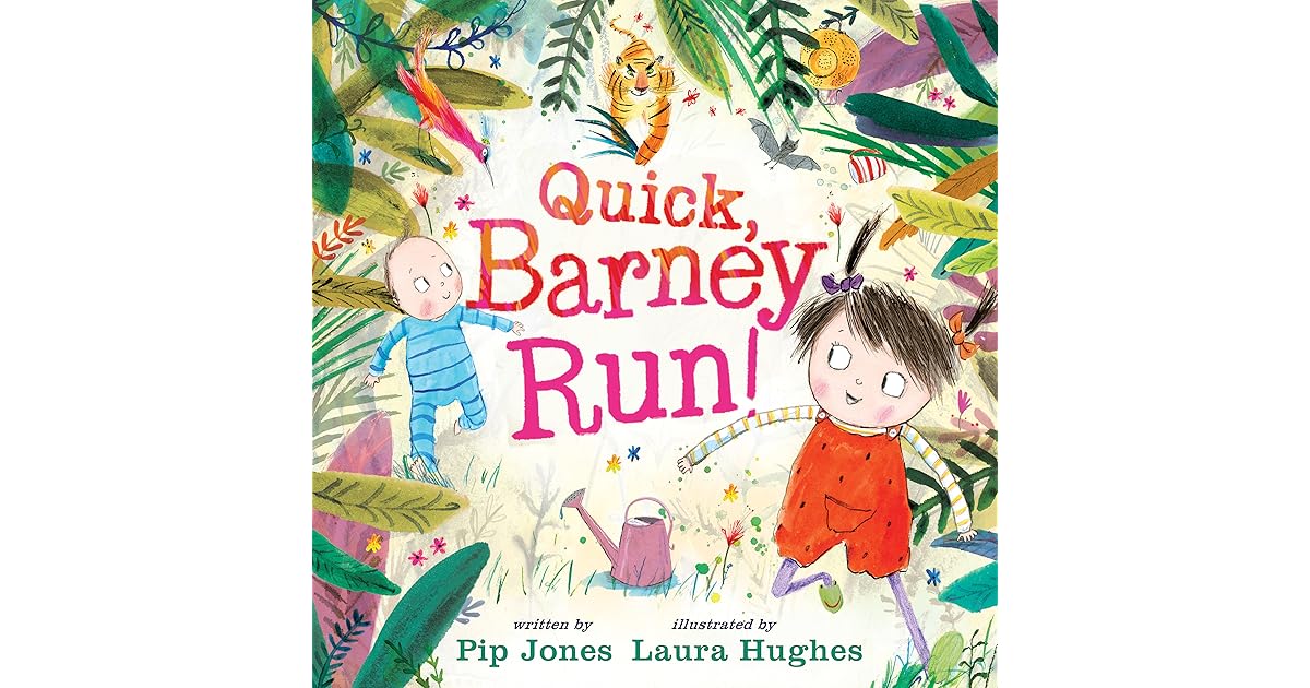 Quick, Barney, RUN! by Pip Jones
