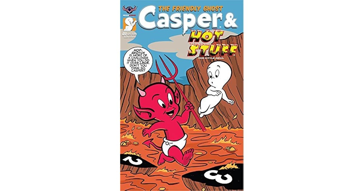Casper & Hot Stuff #1 by S.A. Check