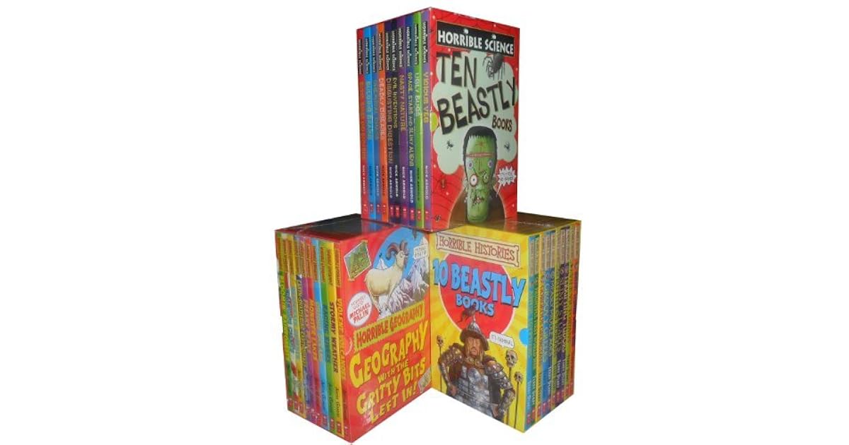 Horrible Series Collection 30 Books Set Horrible Histories X 10 horrible-series-collection-30-books-set-horrible-histories-x-10