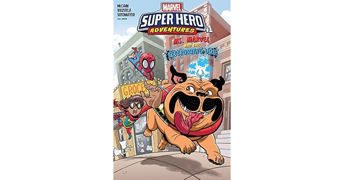 Marvel Super Hero Adventures: Ms. Marvel and the Teleporting Dog (2018 ...