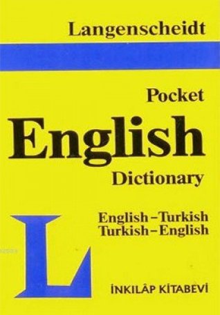 Langenscheidt English-Turkish, Turkish-English Pocket Dictionary by ...