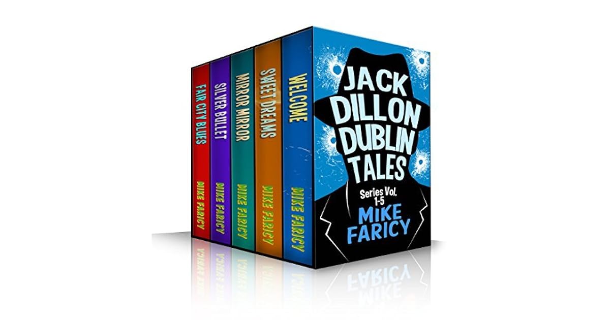 Jack Dillon Dublin Tales, Volumes 1-5 by Mike Faricy