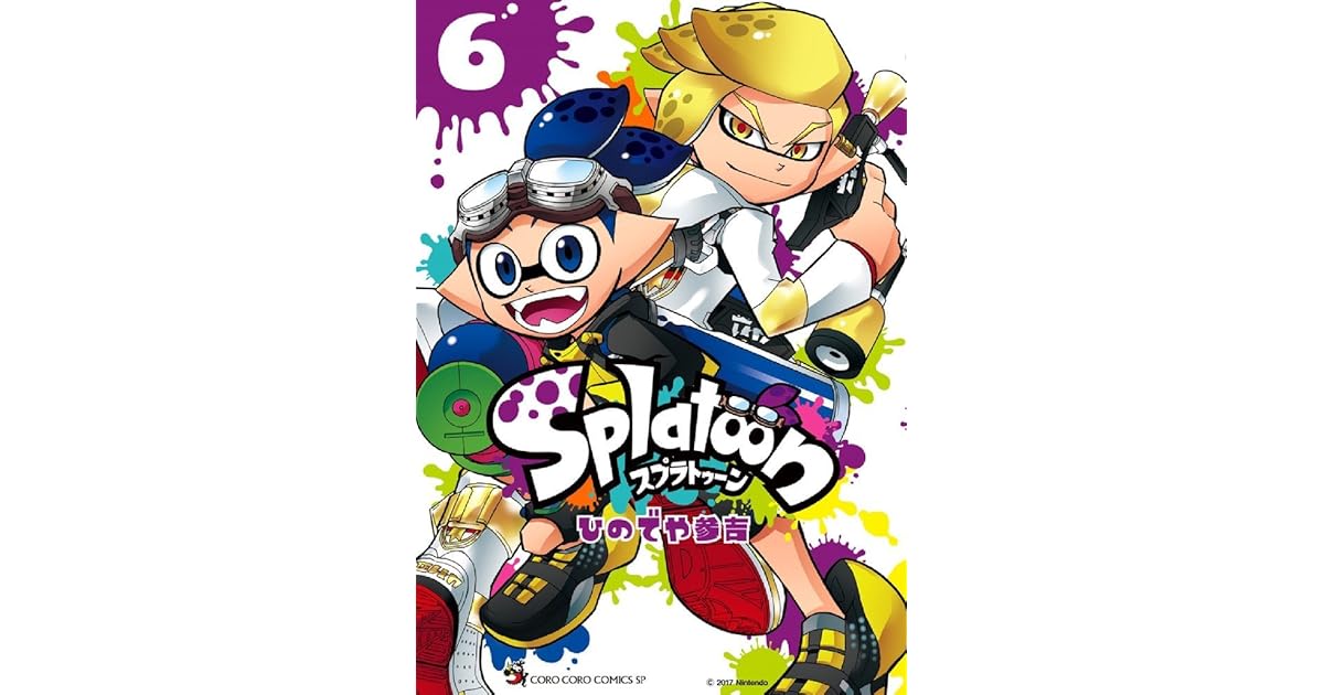 Splatoon 6 (Splatoon, #6) by Sankichi Hinodeya