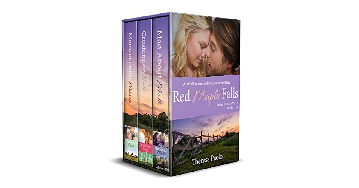 Red Maple Falls Bundle #1-3 by Theresa Paolo