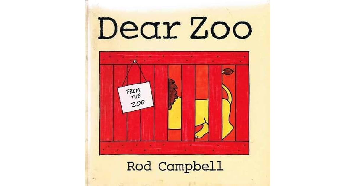 Dear Zoo by Rod Campbell