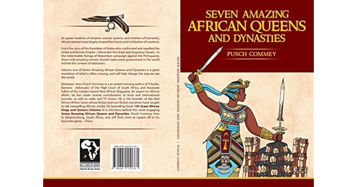 7 Amazing African Queens and Dynasties: If you the men will not go ...
