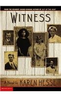 Witness by Karen Hesse