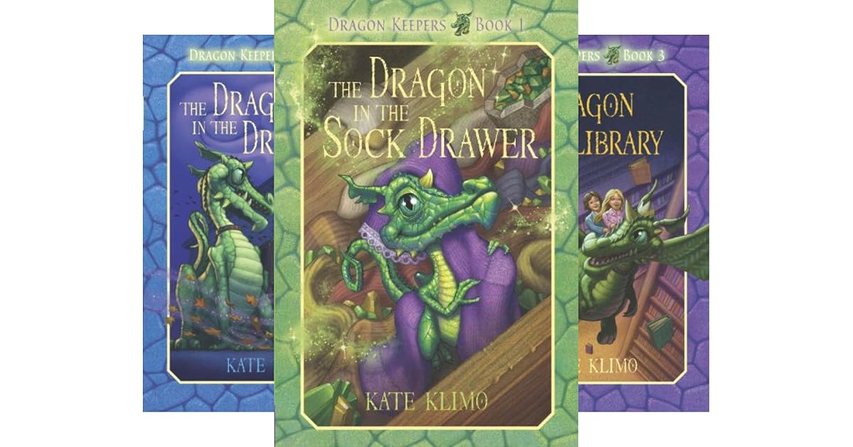 Dragon Keepers (6 Book Series) by NOT A BOOK