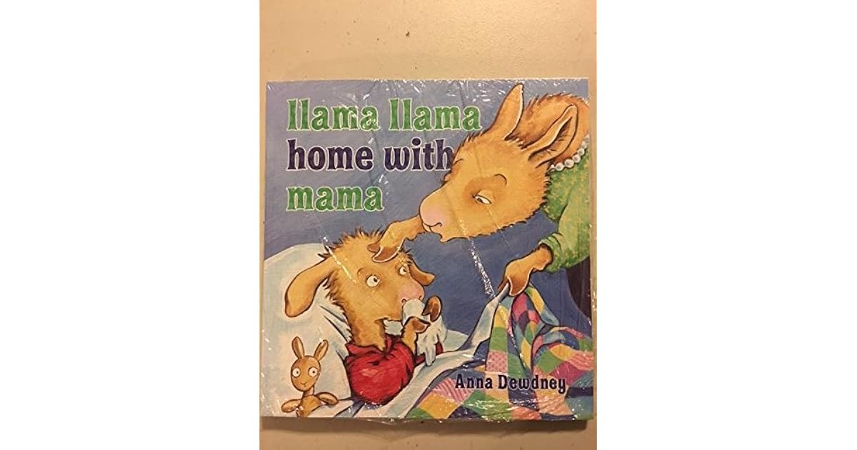 LLAMA LLAMA [3-BOOK SET]: HOME WITH MAMA, MAD AT MAMA, MISSES MAMA by ...