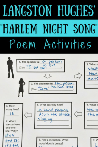 "Harlem Night Song" - Harlem Renaissance Poetry by Langston Hughes by ...
