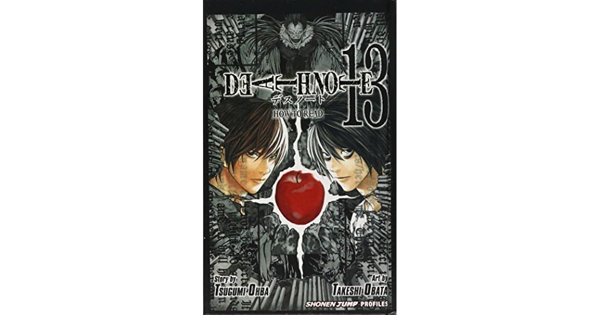 Death Note 13: How to Read by Tsugumi Ohba