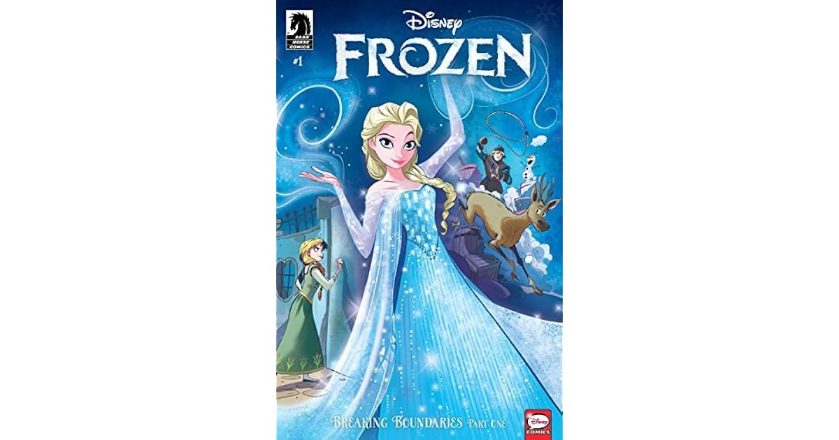 Disney Frozen: Breaking Boundaries #1 by Joe Caramagna
