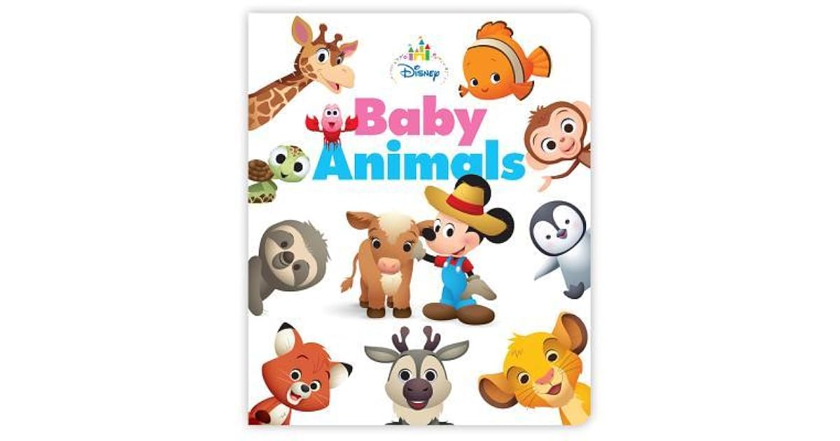 Disney Baby Baby Animals by Walt Disney Company
