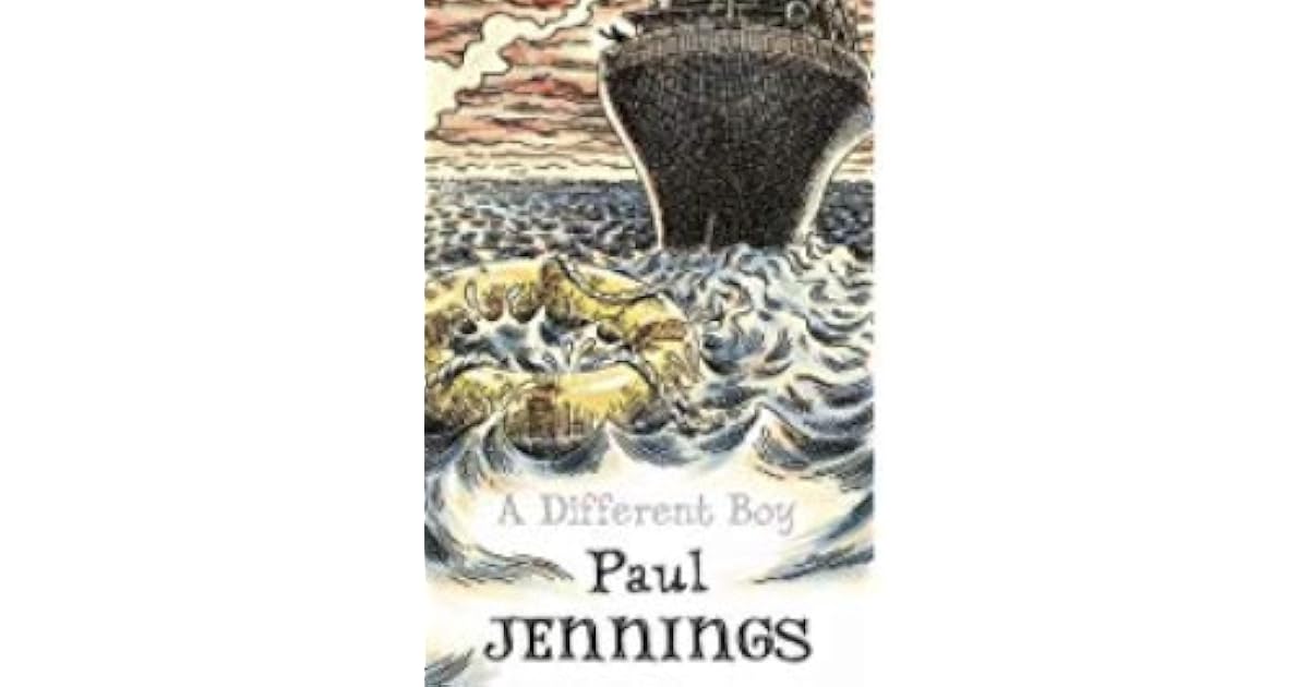 A Different Boy by Paul Jennings