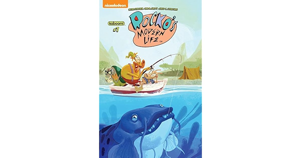 Rocko's Modern Life #7 by Ryan Ferrier