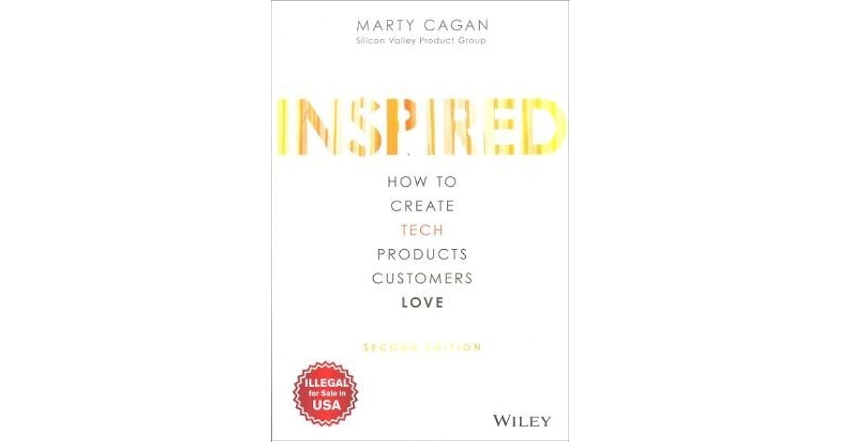 INSPIRED : HOW TO CREATE TECH PRODUCTS CUSTOMERS LOVE 2/E by Marty Cagan