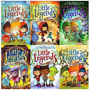 little legends collection 6 books set by Tom Percival