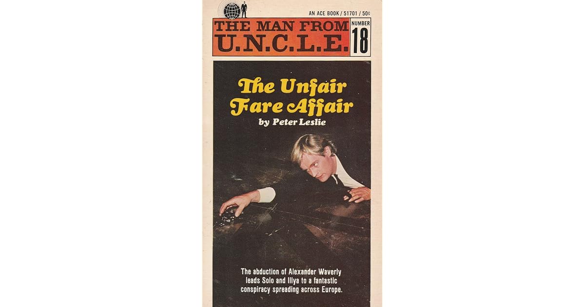 The Unfair Fare Affair by Peter Leslie