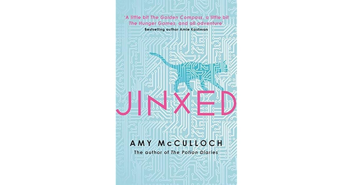 Jinxed (Jinxed, #1) by Amy McCulloch