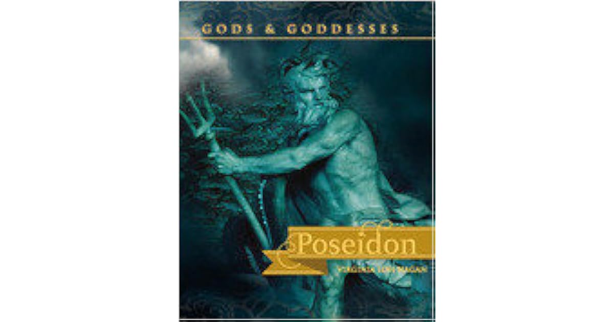 Poseidon by Virginia Loh-Hagan