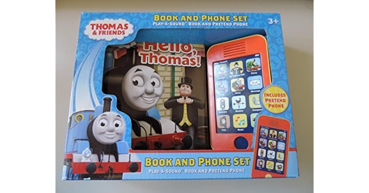 Thomas & Friends: Hello, Thomas! Book and Phone Set by PI Kids