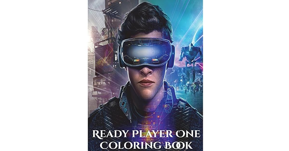 Ready Player One Coloring Book by Paul Samuel