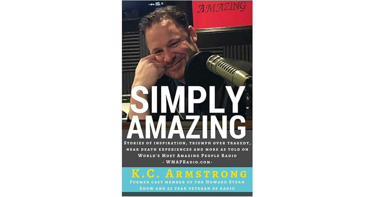 Simply Amazing by K.C. Armstrong