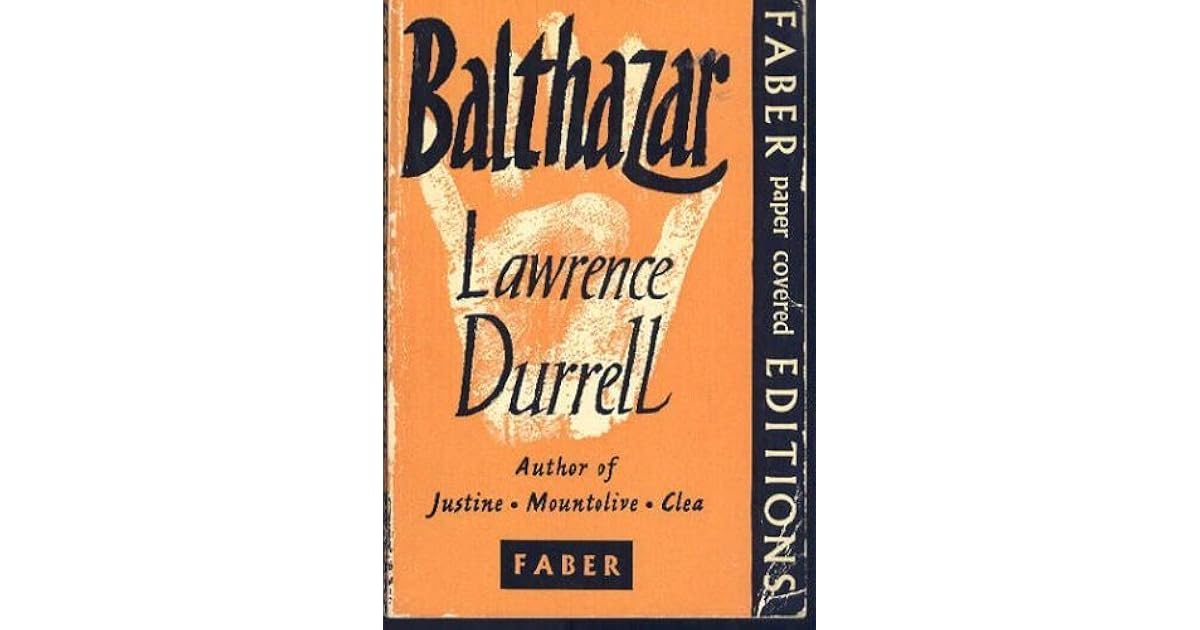 Balthazar by Lawrence Durrell