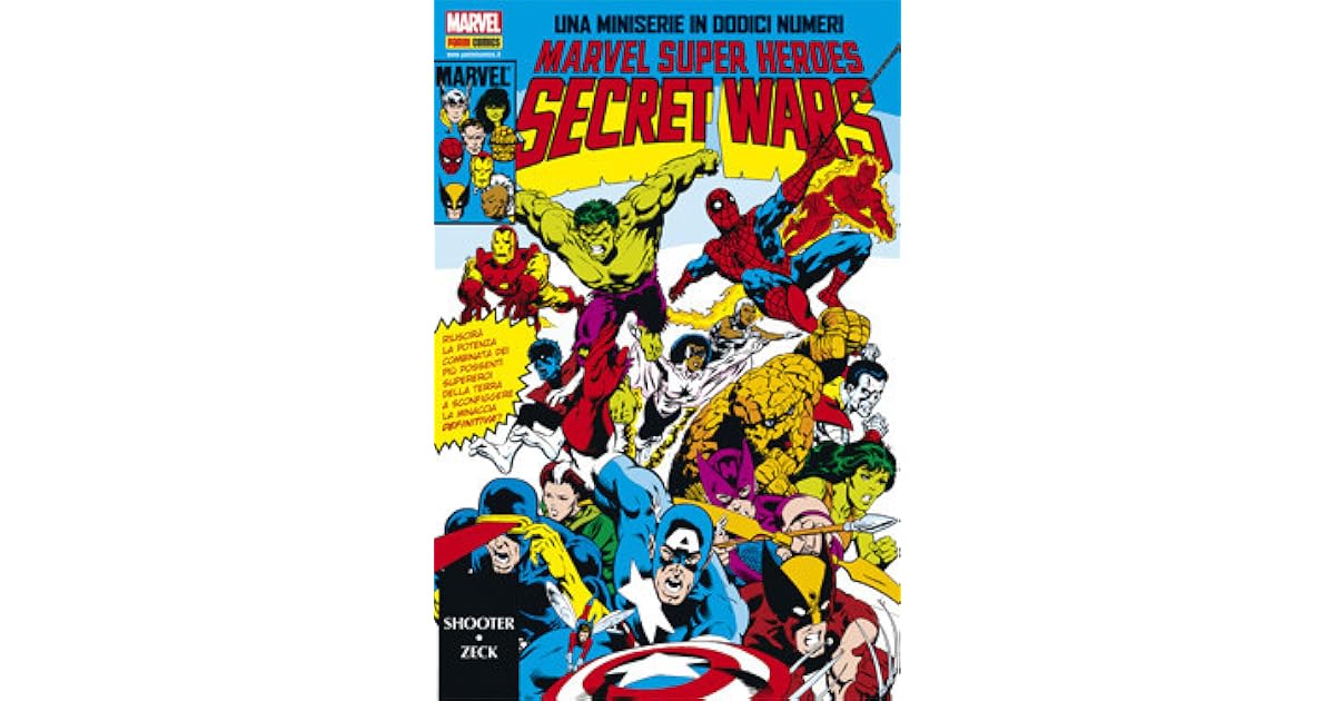 Secret Wars Marvel Omnibus by Jim Shooter