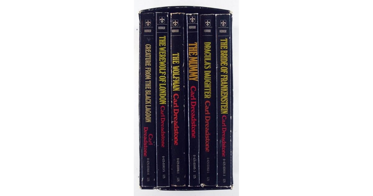 Complete 6 Book "Universal Horror Library" Set: The Bride Of ...