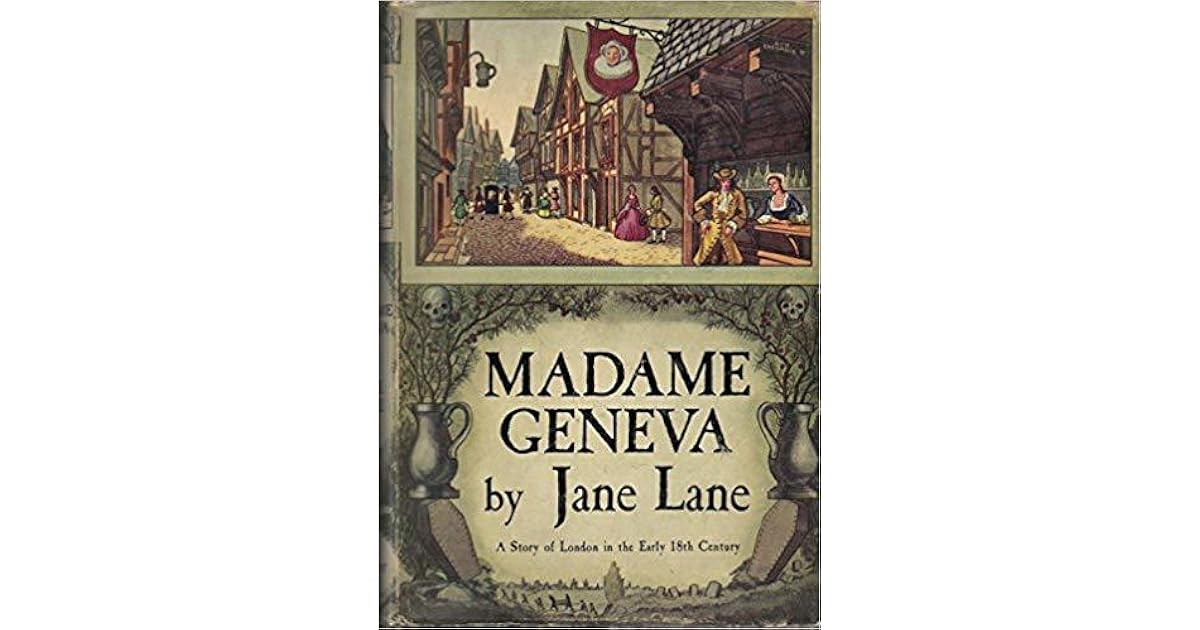 Madame Geneva by Jane Lane