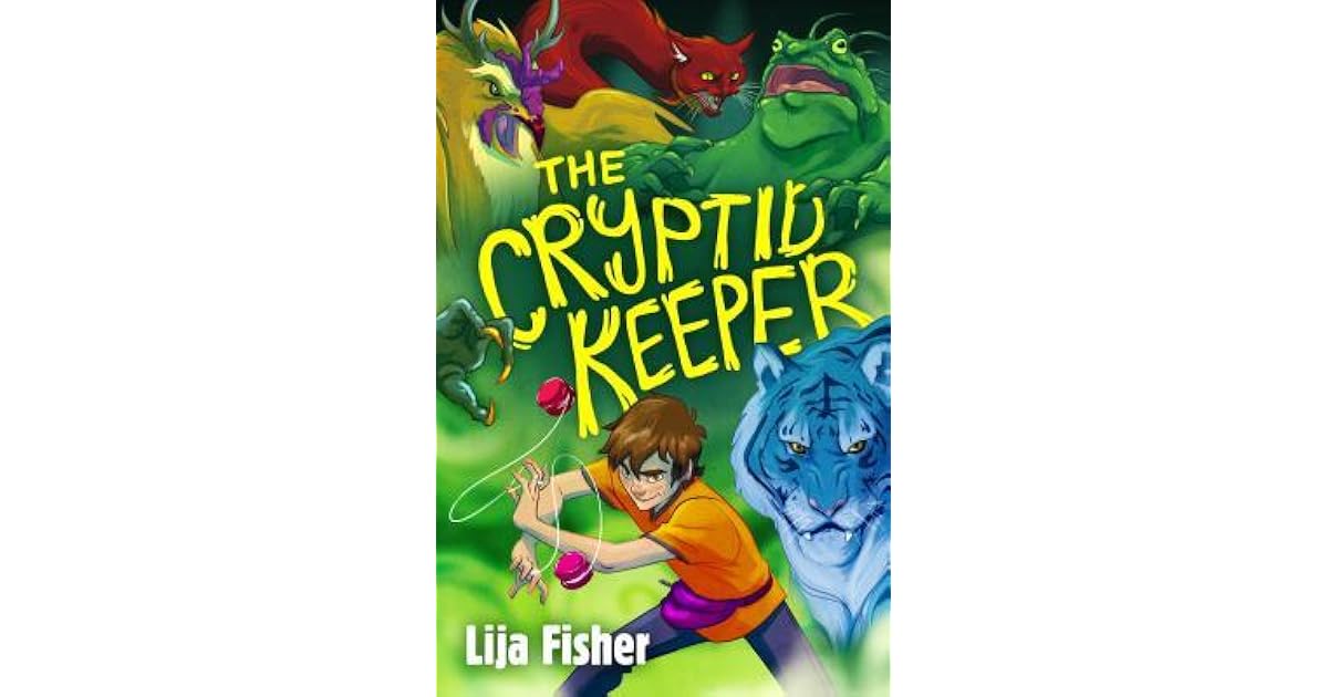The Cryptid Keeper by Lija Fisher
