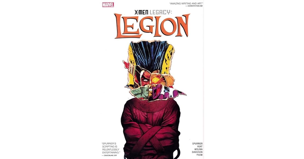 X-Men Legacy: Legion Omnibus by Simon Spurrier